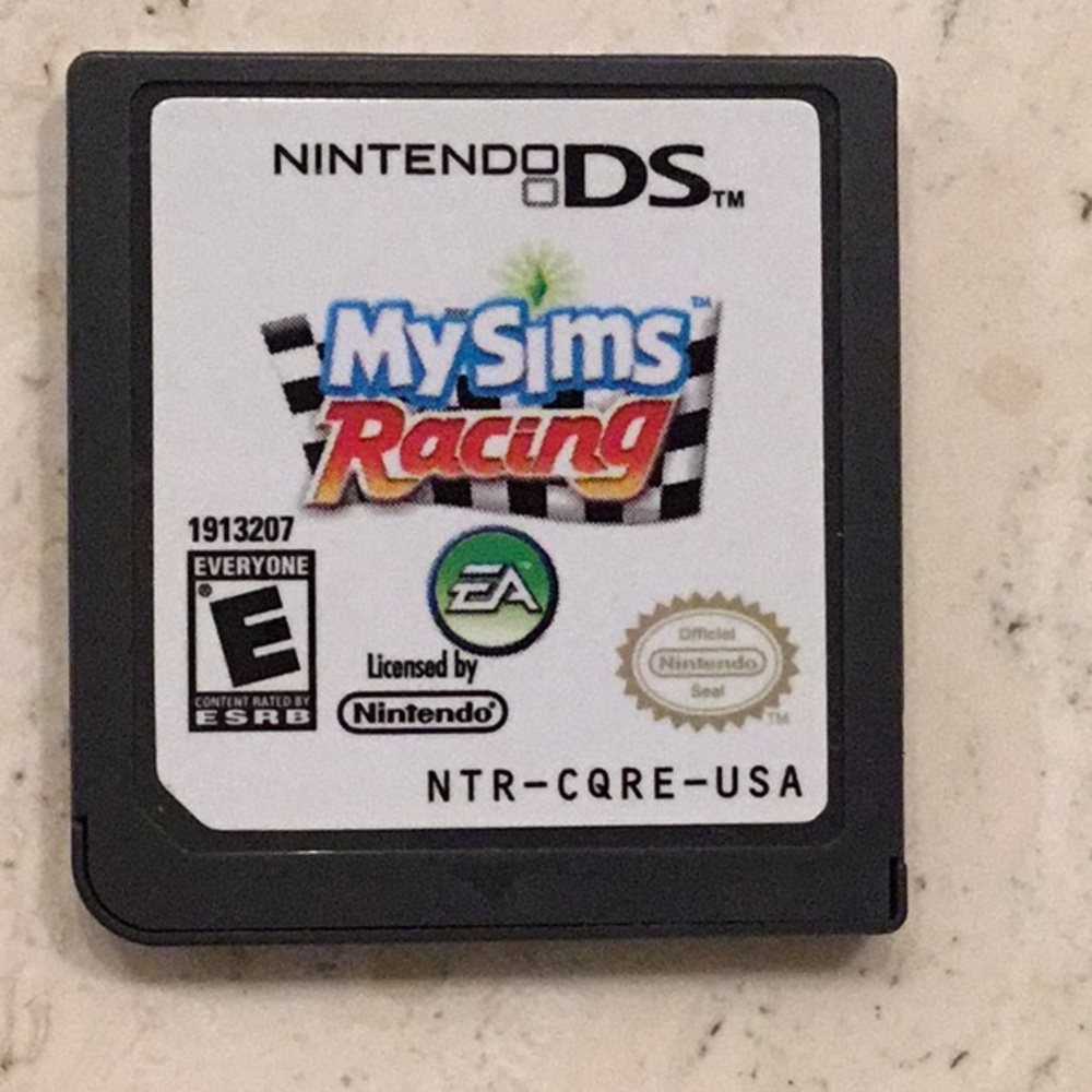 Mysims Racing Nintendo Ds Game & Madagascar Kartz Nin… - Gem